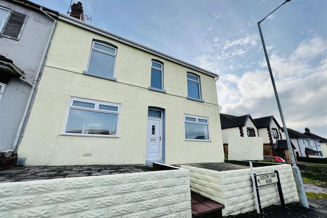 Goetre Fawr Road, Killay, Swansea SA2, 4 bedroom semi-detached house ...