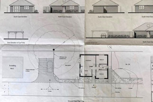 Land At 2B Muscliffe Lane, Bournemouth, Dorset BH9, land for sale ...