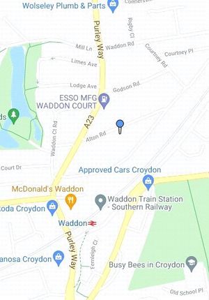 Alton Road, Croydon, Waddon CR0, 5 bedroom semi-detached house for sale ...