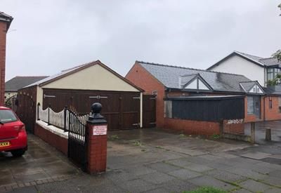 Double Garage/Storage Unit, Marton Drive, Blackpool, Lancashire FY4 ...