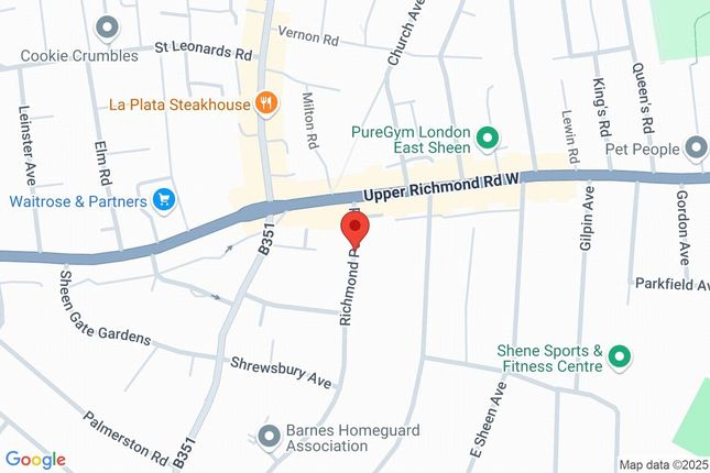 Richmond Park Road, London SW14, 5 bedroom detached house for sale ...