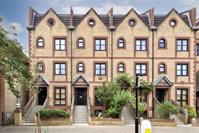 Chancellors Wharf, Crisp Road, London W6, 5 bedroom terraced house for ...
