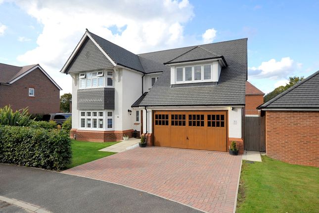 5 bed detached house for sale in Doeford Close, Culcheth, Warrington ...