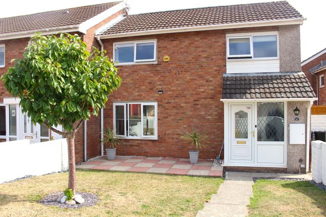 Brecon Street, Boverton, Llantwit Major CF61, 3 bedroom end terrace ...