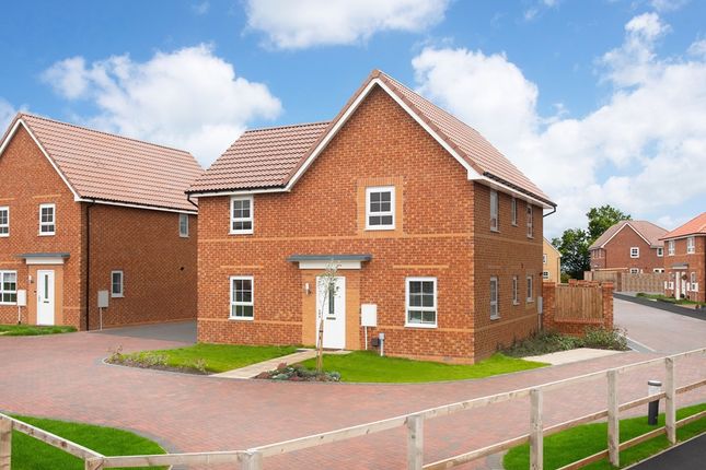 "Alderney" at Chestnut Road, Langold, Worksop S81, 4 bedroom detached ...