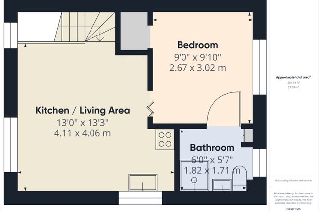 Garnalls Road, Matson, Gloucester GL4, 1 bedroom flat to rent ...