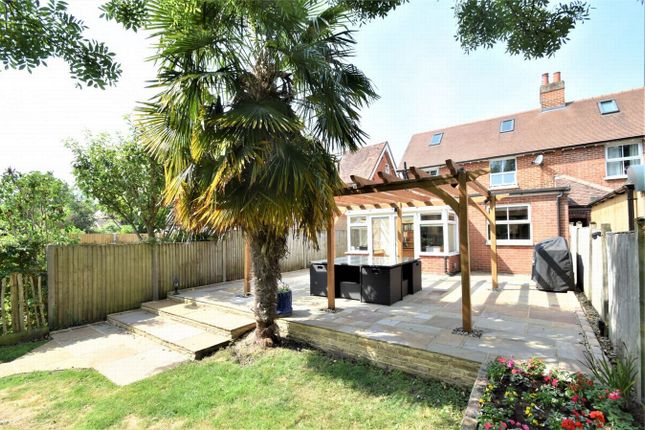 3 bed semi-detached house for sale in Guildford Road, Pirbright, Woking ...