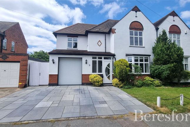 Balgores Square, Gidea Park RM2, 4 bedroom semi-detached house for sale ...