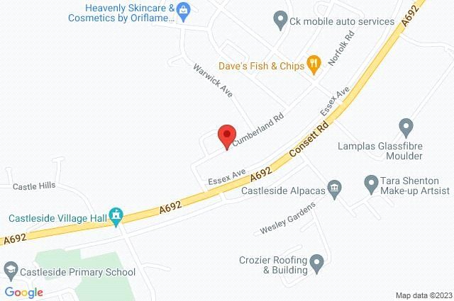 Cumberland Road, Moorside, Consett DH8, 3 bedroom semi-detached house ...