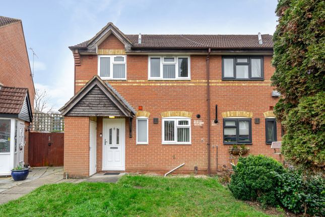 Lowdell Close, Yiewsley, West Drayton UB7, 3 bedroom semi-detached ...