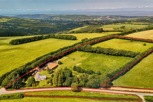 Wheddon Cross, Somerset TA24, 4 bedroom equestrian property for sale ...