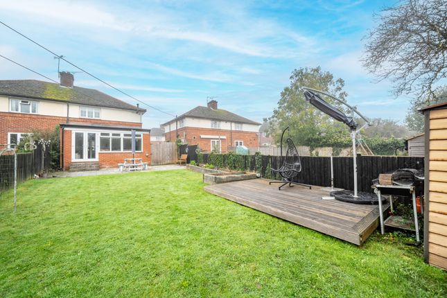 Millway Close, Andover SP10, 3 bedroom semi-detached house for sale ...