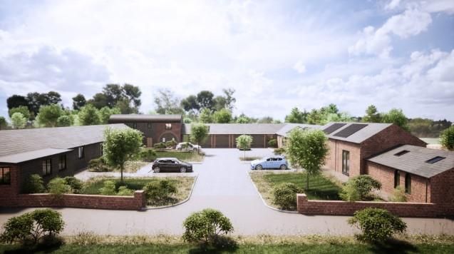 Canon Bridge, Herefordshire HR2, 3 bedroom barn conversion for sale ...