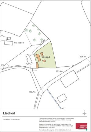 Llansilin, Oswestry, Powys, Wales SY10, 3 bedroom detached house for ...