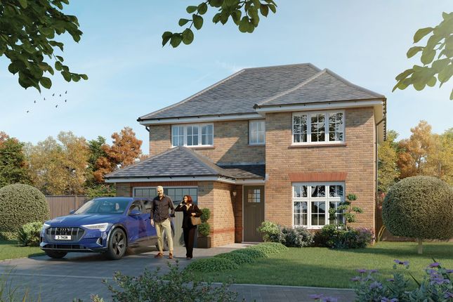 "Windsor" at Eurolink Way, Sittingbourne ME10, 4 bedroom detached house ...