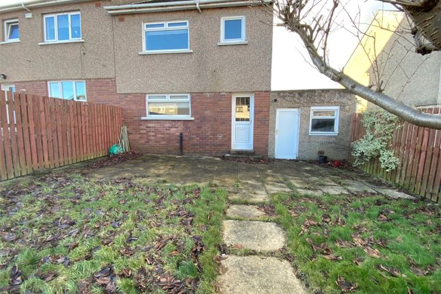 Conistone Crescent Garrowhill Glasgow G69 3 Bedroom Semi Detached