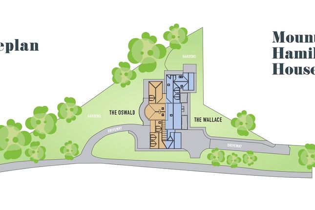 St Quivox, Mount Hamilton House, St Quivox, Ayr KA6, 5 bedroom semi ...