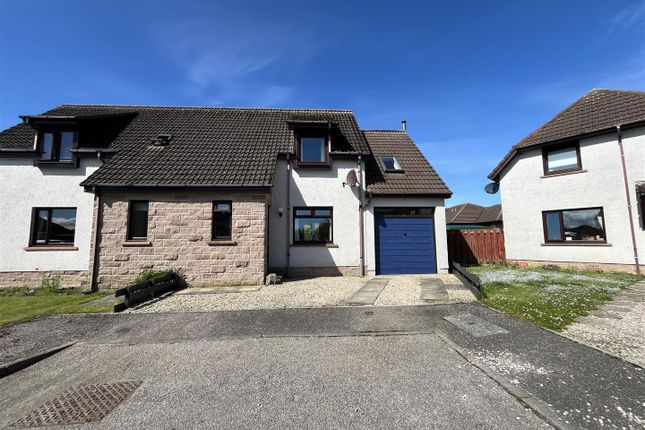 Lodge View, Hopeman, Elgin IV30, 3 bedroom semi-detached house for sale ...