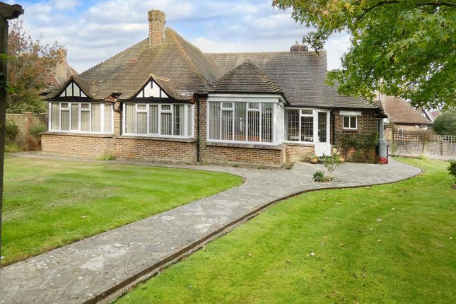 Sea Avenue, Sea Estate, Rustington BN16, 3 bedroom detached bungalow ...