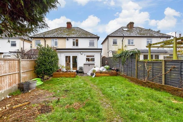 Sutton Road, Maidstone, Kent ME15, 3 bedroom semi-detached house for ...