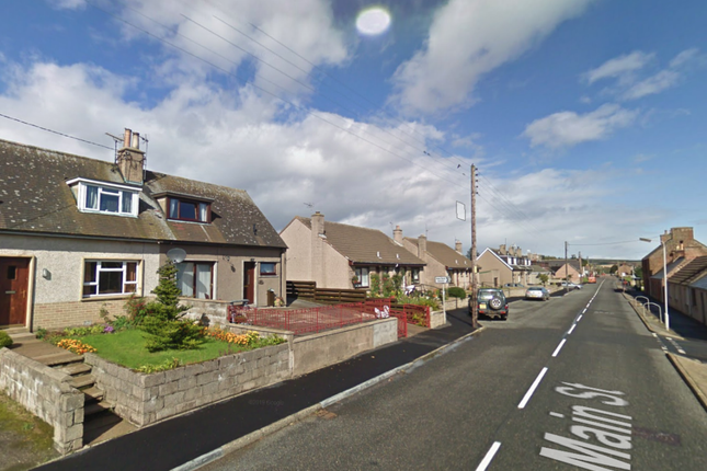 Plot 3, Land At 12 Commercial Hotel, Main Street, New Byth, Turriff ...