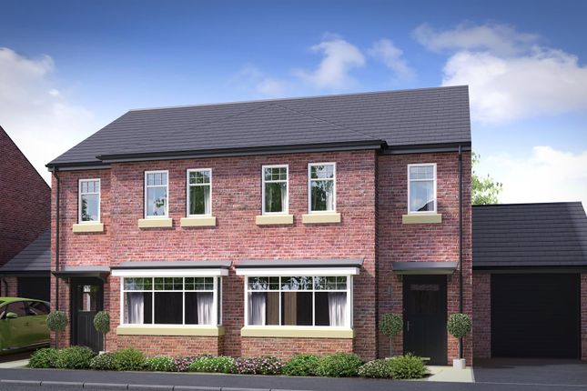 The Clovers, Manor Way, Crewe CW2, 3 bedroom semi-detached house for ...