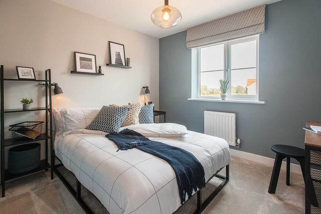 "The Ashbee" at Curbridge, Botley, Southampton SO30, 2 bedroom duplex ...