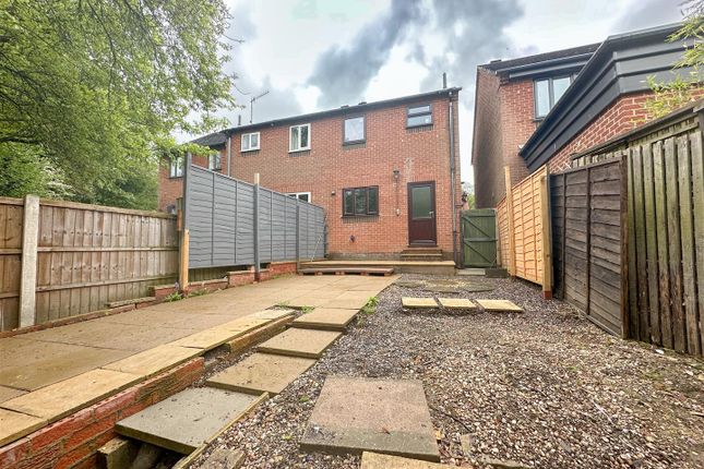 Manor Croft, Ripley DE5, 2 bedroom semi-detached house to rent ...