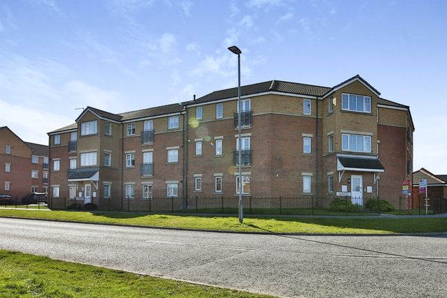 Merlin Way, Hartlepool TS26, 2 bedroom flat for sale - 64308355 ...