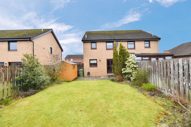 Glenbuck Avenue, Robroyston, Glasgow G33, 3 bedroom semi-detached house ...