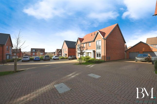 Shaughnessy Way, Houlton, Rugby - Shared Ownership CV23, 3 bedroom semi-detached house for sale ...