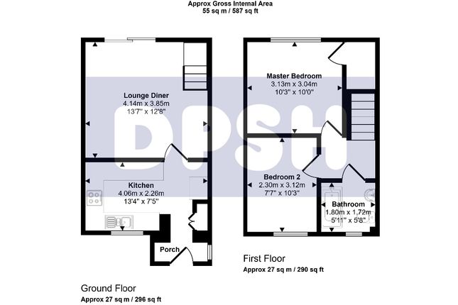 Greenfields, Heckmondwike WF16, 2 bedroom end terrace house for sale ...