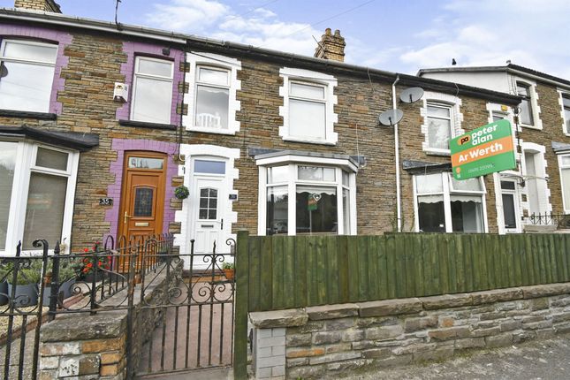 Brynavon Terrace, Hengoed CF82, 3 bedroom terraced house for sale ...