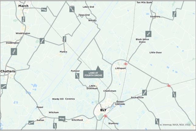 Little Downham, Ely, Cambridgeshire CB6, land for sale - 68323496 ...