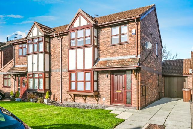 Lydiate Park, Thornton, Merseyside L23, 3 bedroom semi-detached house ...