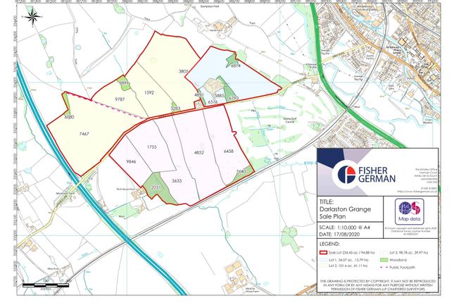 Yarnfield Lane, Stone ST15, land for sale - 55978592 | PrimeLocation