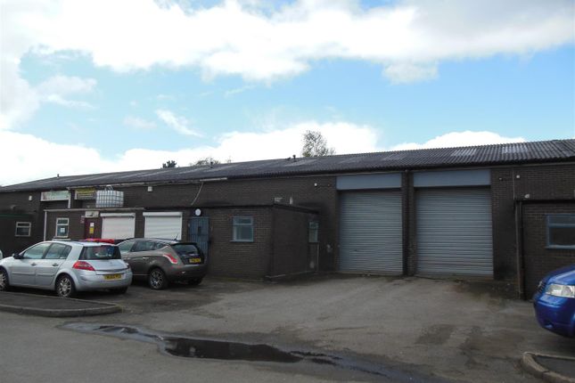 Spedding Road, Fenton Industrial Estate Fenton, Stoke-On-Trent ST4 ...