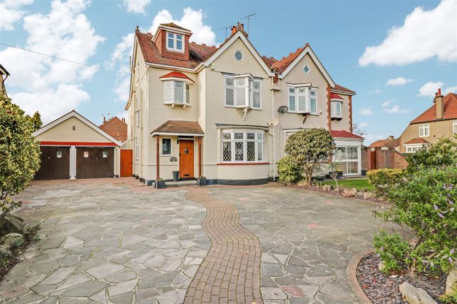 5 bed semi-detached house for sale in Southbourne Grove, Westcliff-On ...