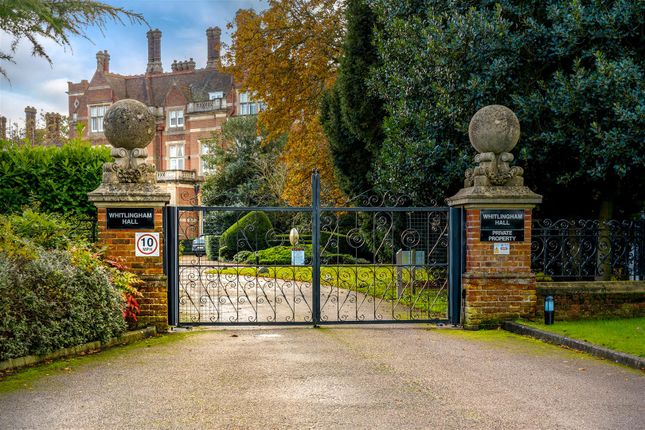 Whitlingham Hall, Trowse, Norwich NR14, 4 bedroom flat for sale ...