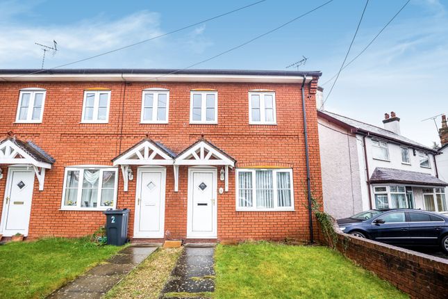 Wrexham Road, Pontblyddyn, Mold CH7, 3 bedroom terraced house for sale ...