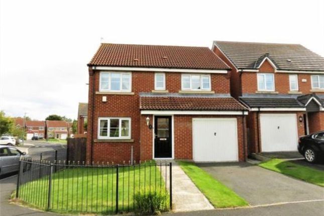 4 bed detached house for sale in Lapwing Court, Haswell, County Durham ...