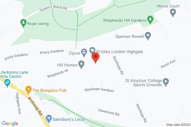 Shepherds Hill, Highgate, London N6, 4 bedroom flat for sale - 67764628 ...