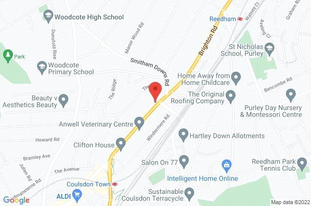 Brighton Road, Coulsdon, Surrey CR5, 1 bedroom flat for sale - 63438114 ...