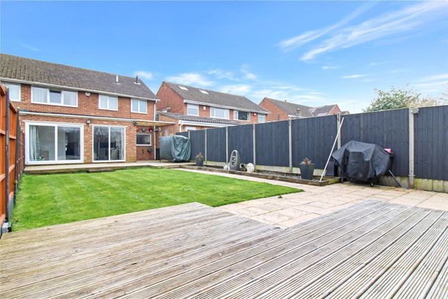 Queensfield, Upper Stratton, Swindon, Wiltshire SN2, 4 bedroom semi ...