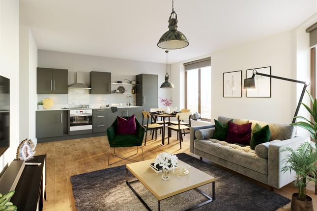 Talbot Road, Old Trafford, Manchester M16, 3 bedroom flat for sale ...