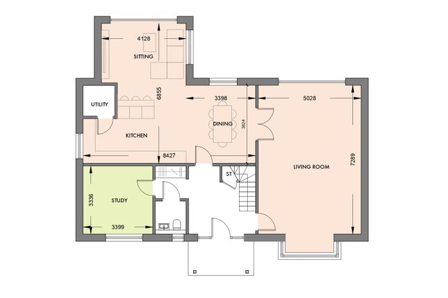 Naphill Common, Naphill, High Wycombe HP14, 4 bedroom detached house ...