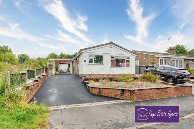 Delaney Drive, Longton, Stoke-On-Trent ST3, 3 bedroom detached bungalow ...
