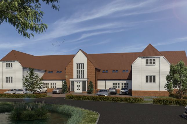 The Residences, Threshelfords, Feering, Colchester CO5, 1 bedroom flat ...