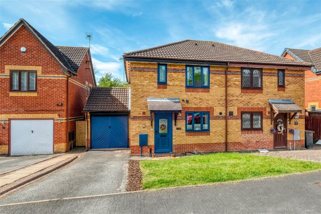 Bumblehole Meadows, Wombourne, Wolverhampton WV5, 3 bedroom semi ...