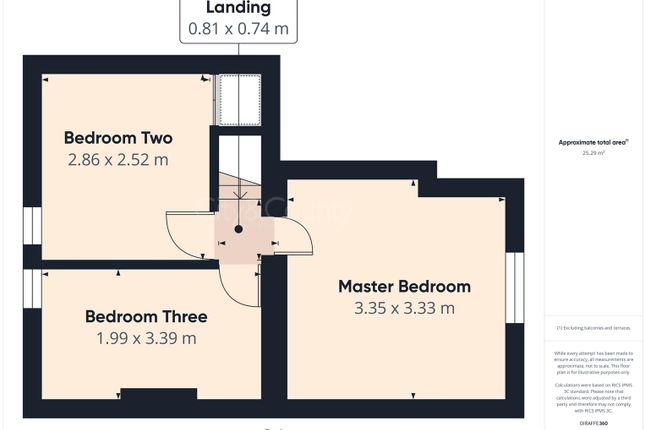 Wisbech Road, Thorney, Peterborough PE6, 3 bedroom terraced house for ...
